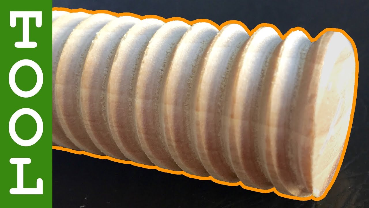 How To Make Wooden Threads