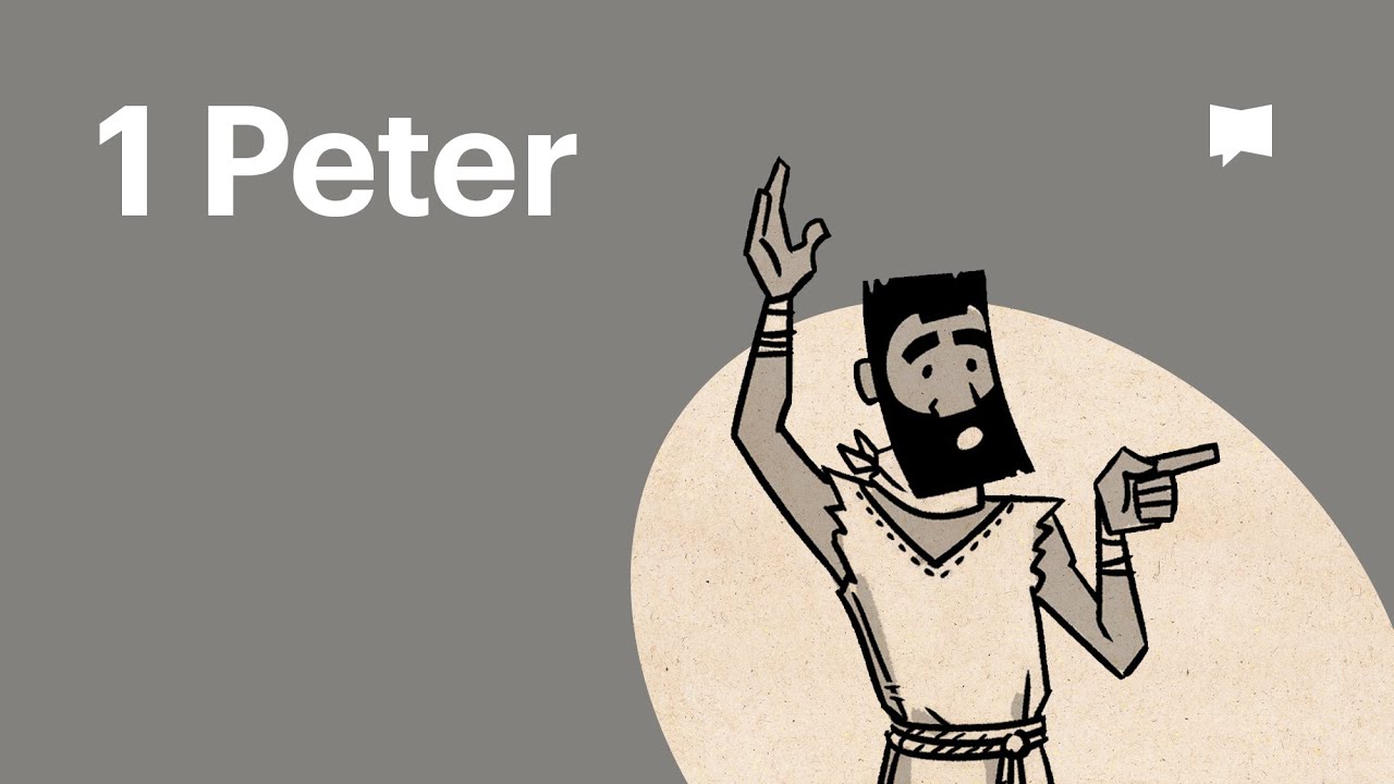 Spark Bible Book Of 1 Peter Summary A Complete Animated Overview