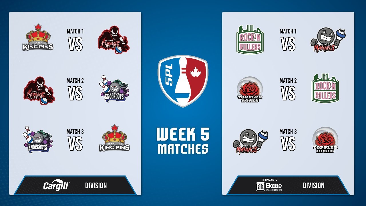 5pl Season 2 Week 5 Cargill Division Youtube