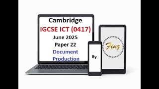 Igcse Ict 0417 Theory On Document Production 2 Mp3 Mp4 Download