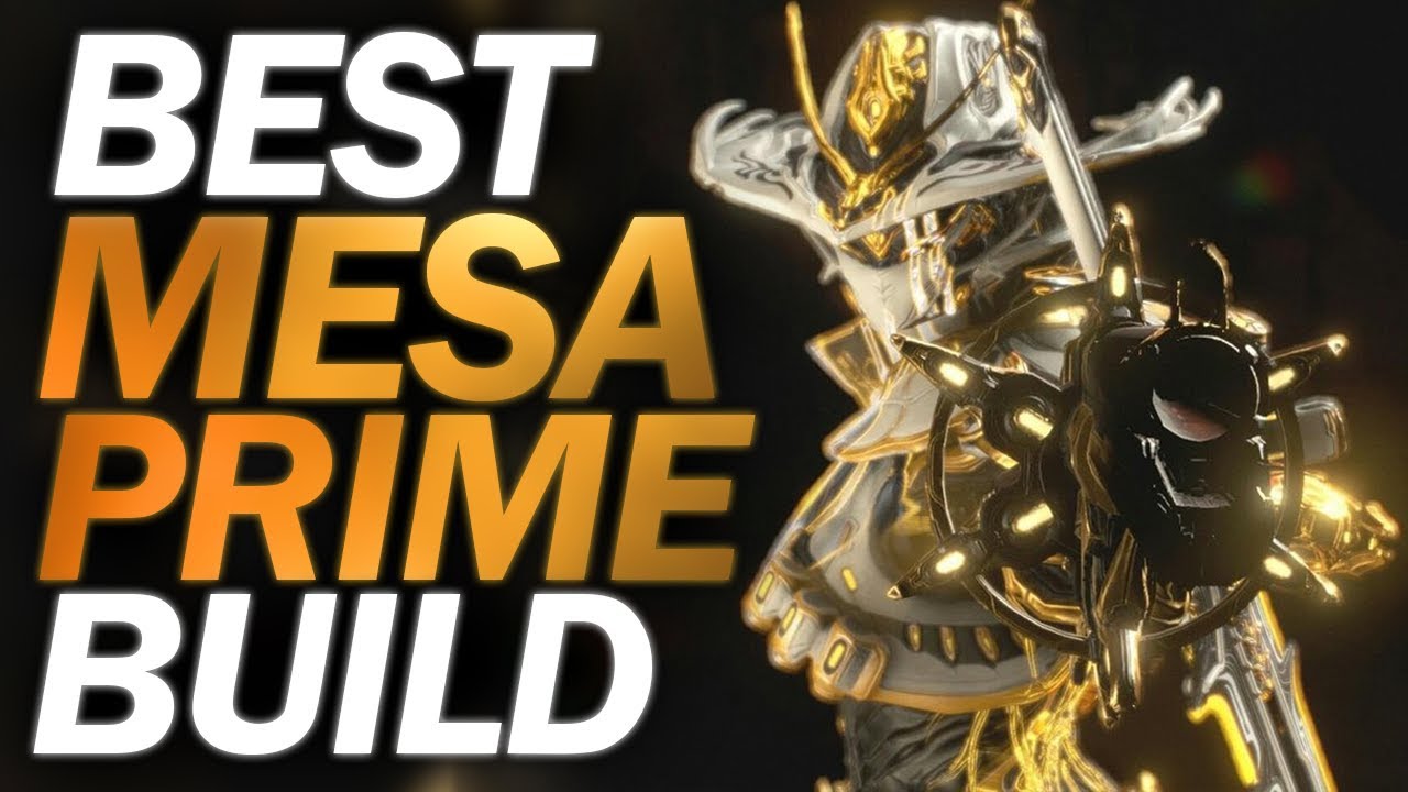 New Mesa Prime Build Insane Umbral Mesa Build Guide Warframe