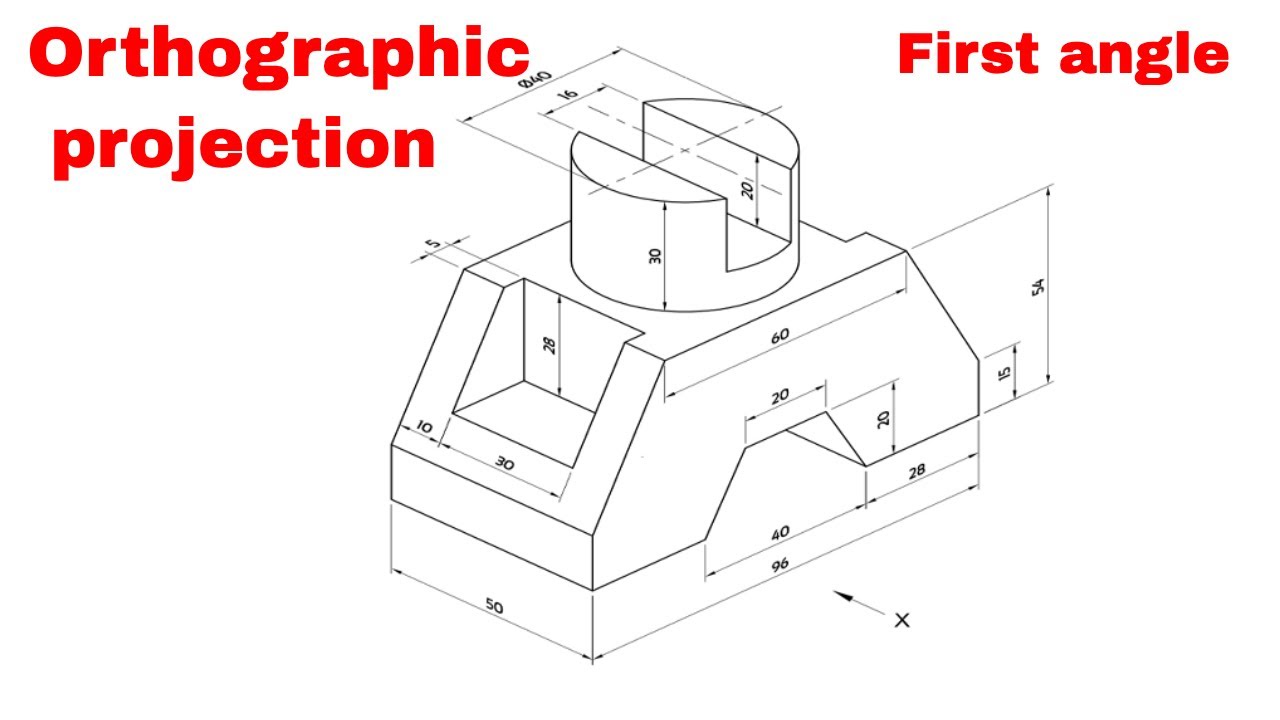 Section In Engineering Drawing