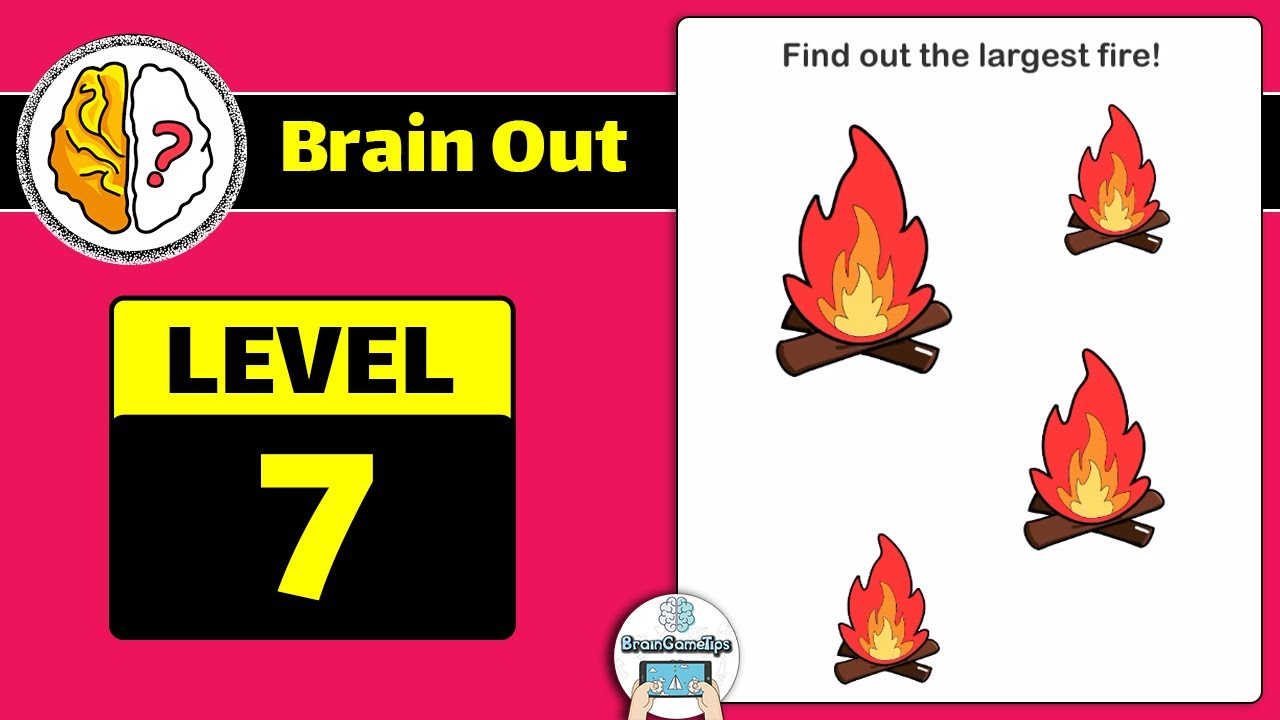 Brain Out Level 7 Updated Answer And Walkthrough Youtube
