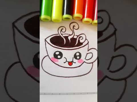 Cute Drawing Cutedrawing Shorts Youtubeshorts Satisfying Viral