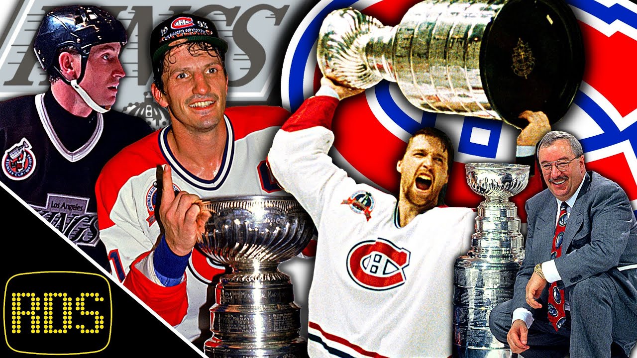 Souvenirs De 1993 La 24e Conquête De La Coupe Stanley Des Canadiens