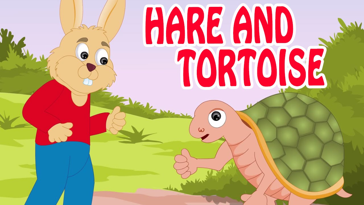 Tortoise And The Hare Story Animated