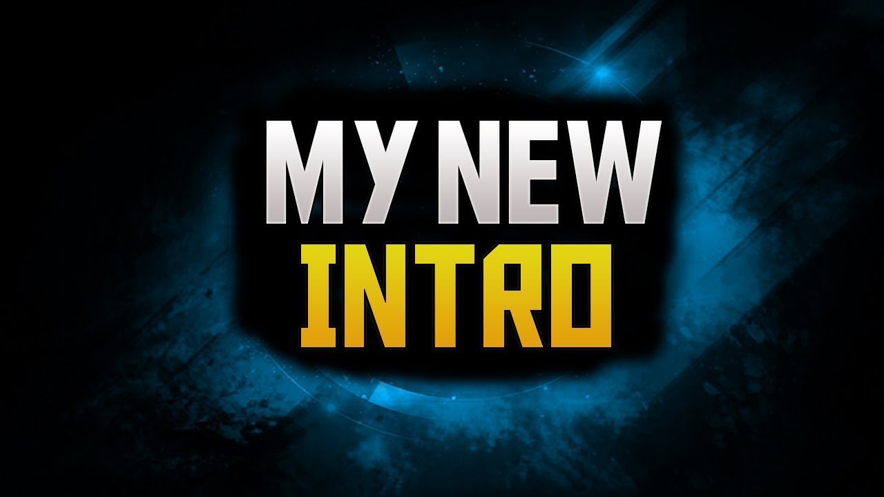 New Intro If You Want A Logo Are Banner Are Thumbnail Are A Editor My