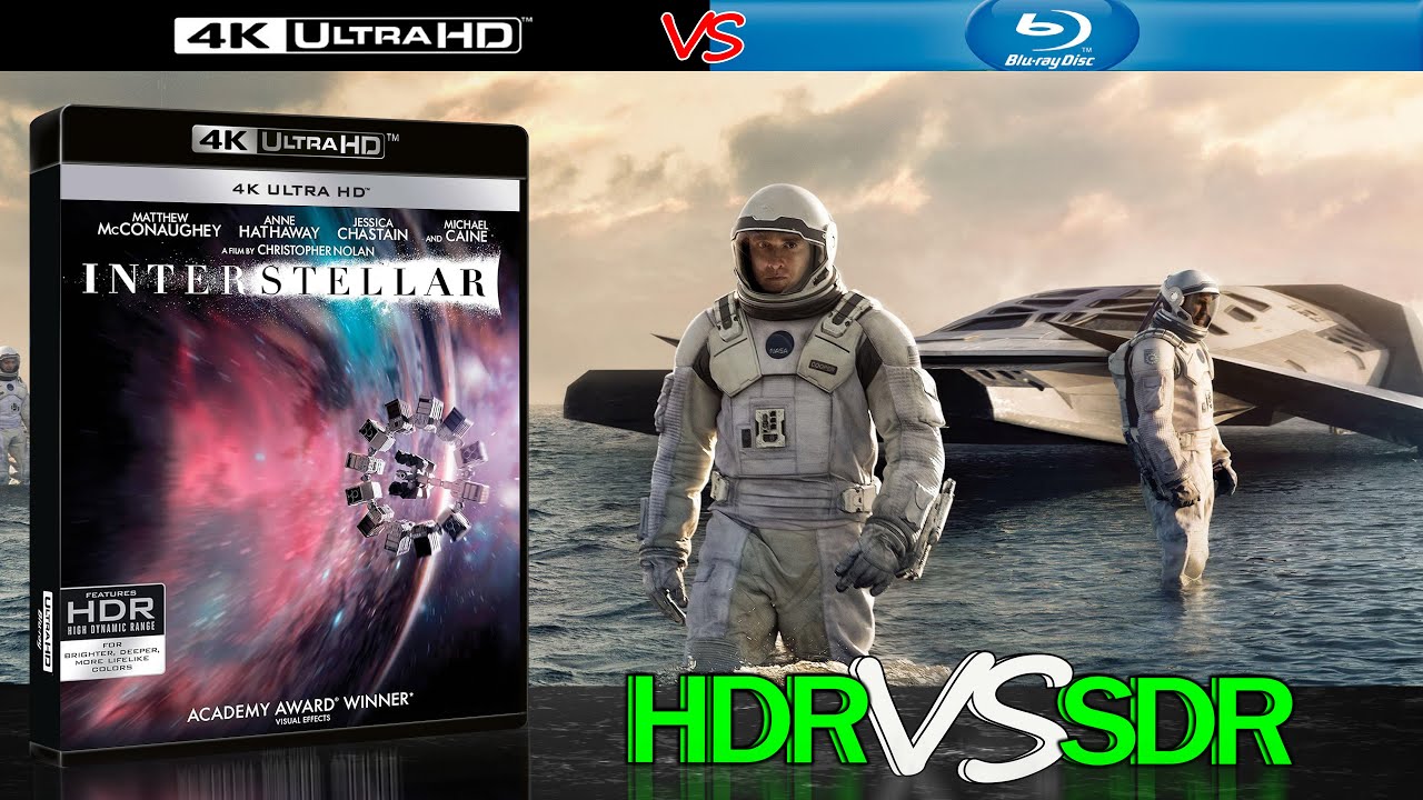 Reset 9999 S Interstellar 4k Hdr Blu Ray Vs 1080p Sdr Blu Ray Vs 4k Web