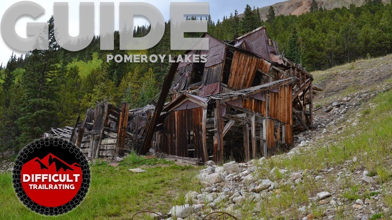 Pomeroy Lakes Forest Service Road 297 Colorado Youtube
