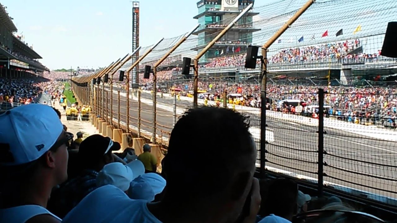 Indy 500 2014 Final Laps Youtube