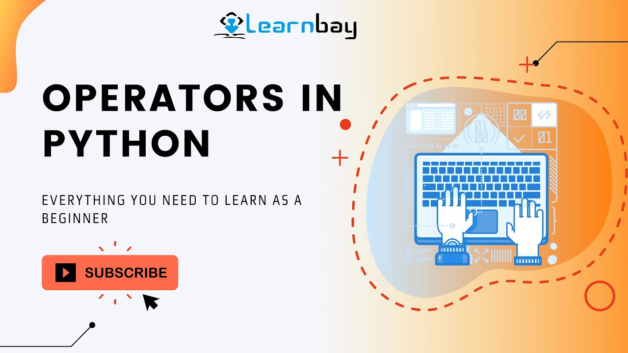 Operators In Python Tutorial Beginners Course Youtube