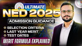Ned 2025 Detailed Guidance Ned 2025 Admissions Guide Expected Merit ...