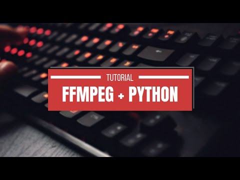 Linux Record Screen Audio Webcam Using Ffmpeg And Python Youtube