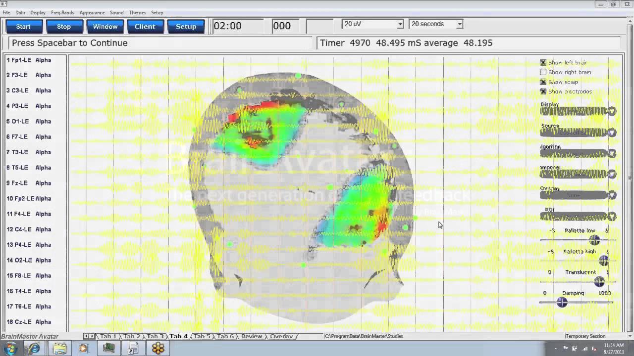 Brainavatar By Brainmaster Youtube