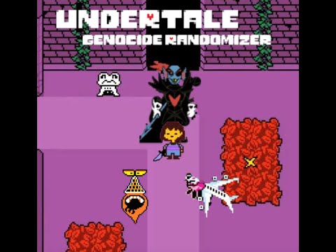 Undertale Genocide Enemy Randomizer Youtube