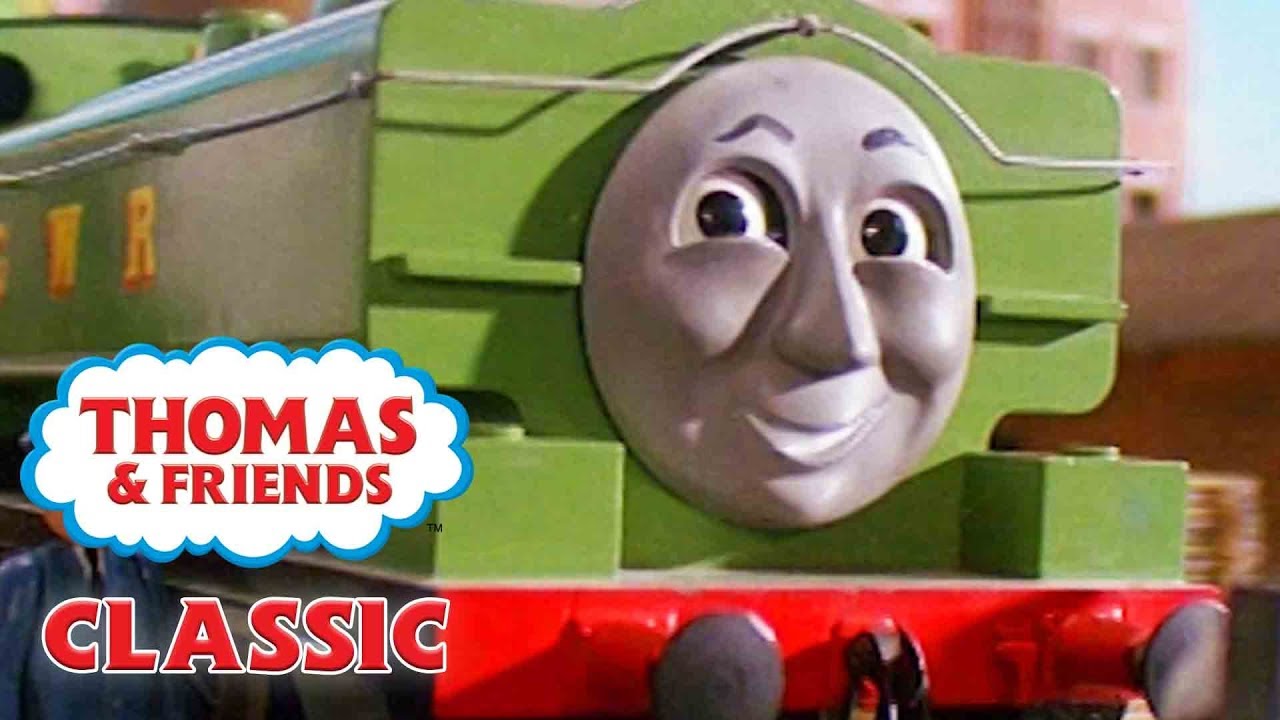 Thomas Friends Uk All At Sea Clip Compilation Classic Thomas