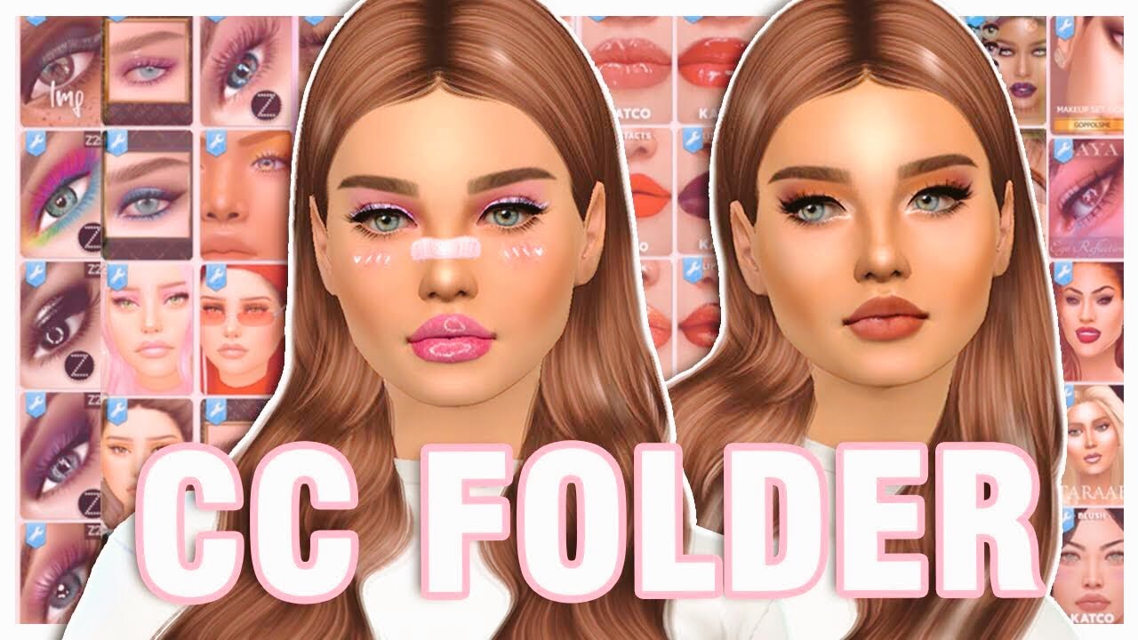 Sims 4 Maxis Match Makeup Cc Folder Infoupdate Org