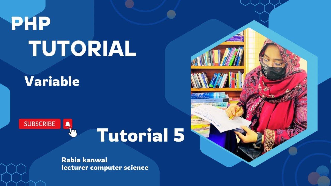 Php Variables Tutorial In Hindi Urdu Youtube