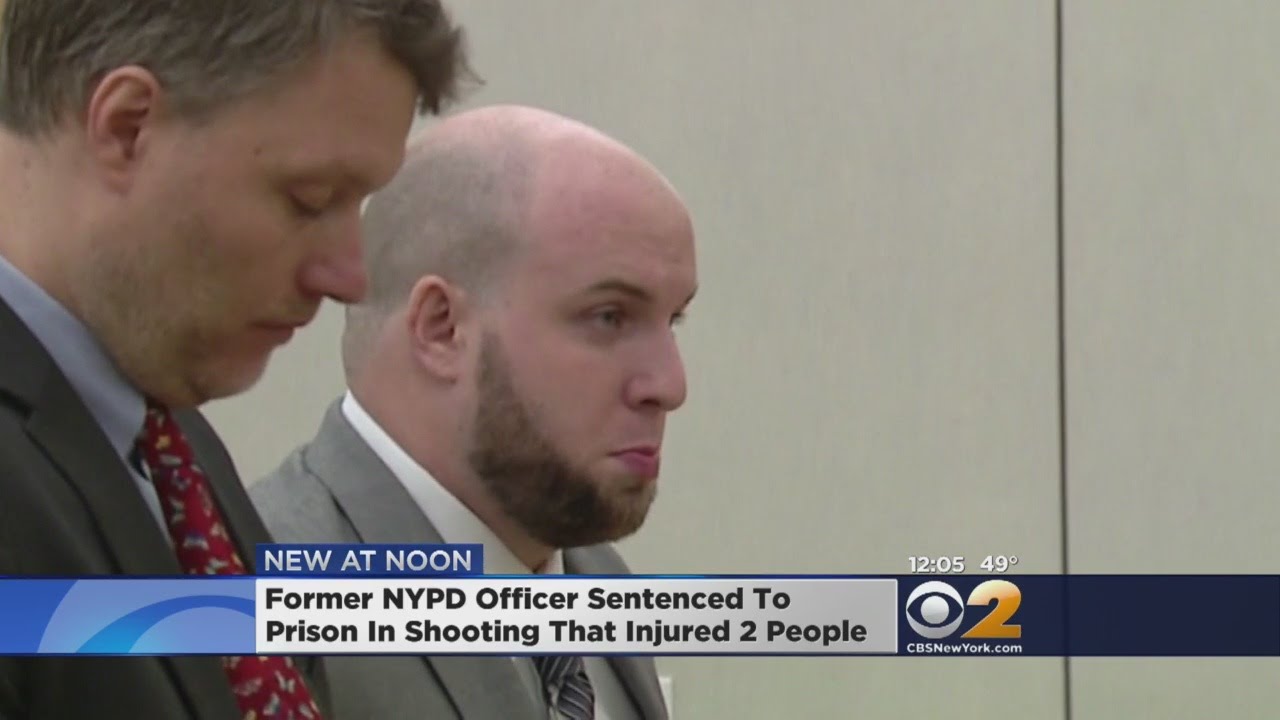 Ex Cop Sentenced In Shooting Youtube
