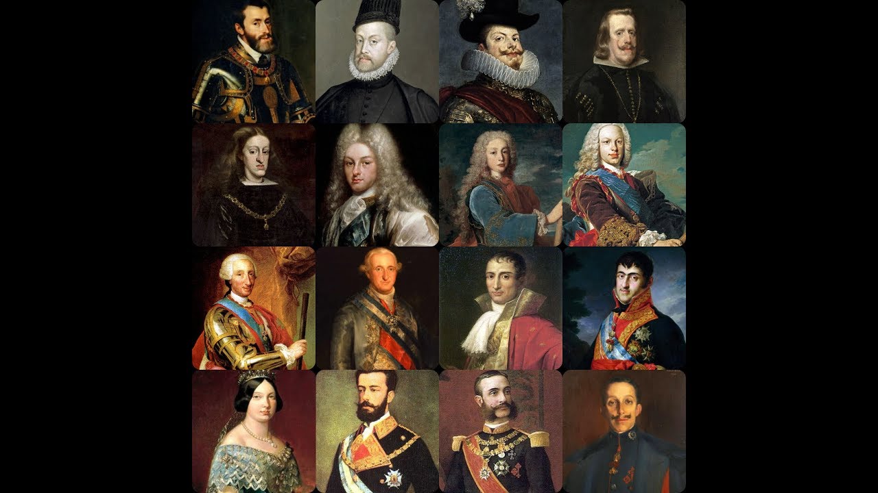 Los Reyes De España Quiénes Son Monarquía Española Historia