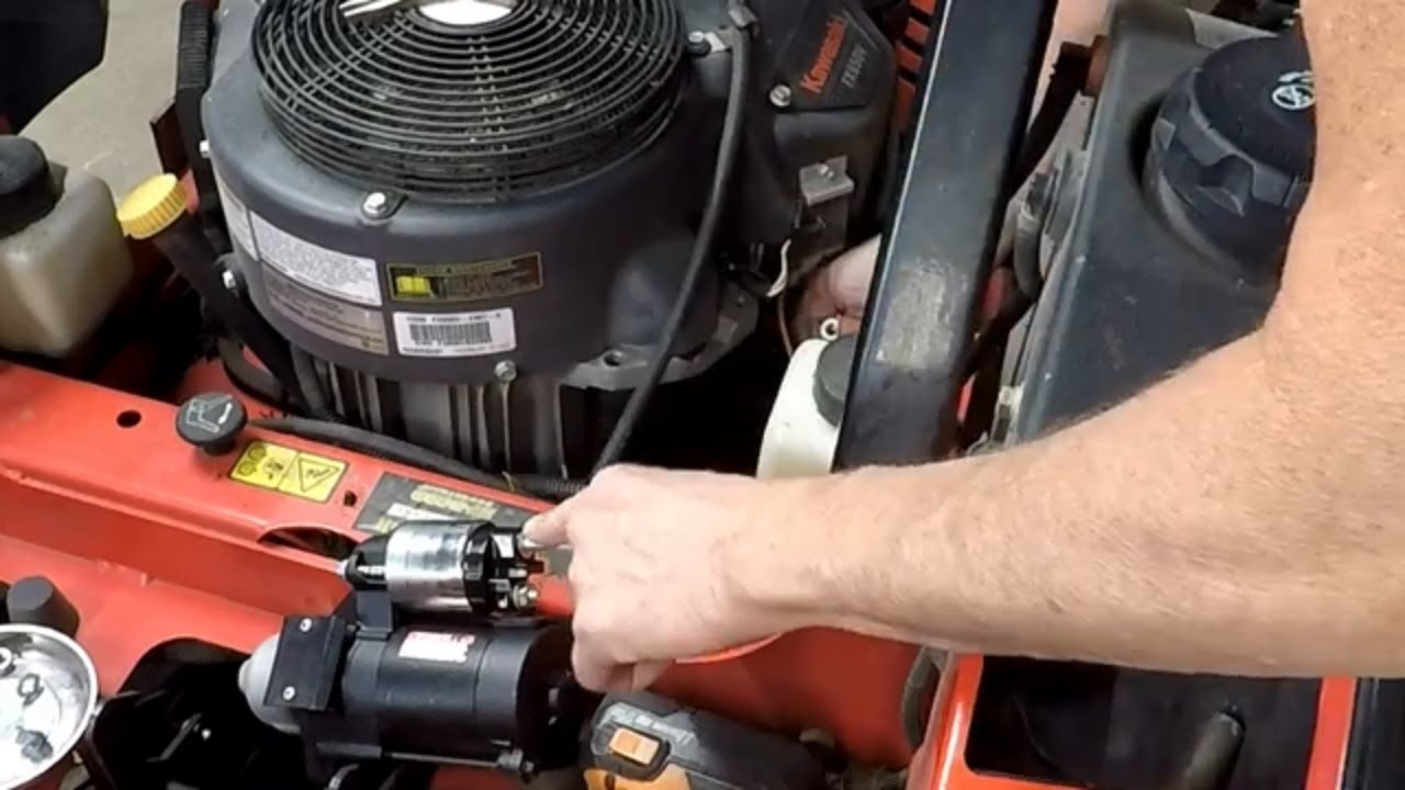 Gravely Starter Replacement And Some Bush Fixes Youtube