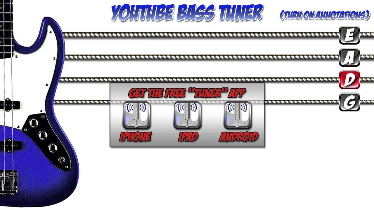 Youtube Bass Tuner Youtube