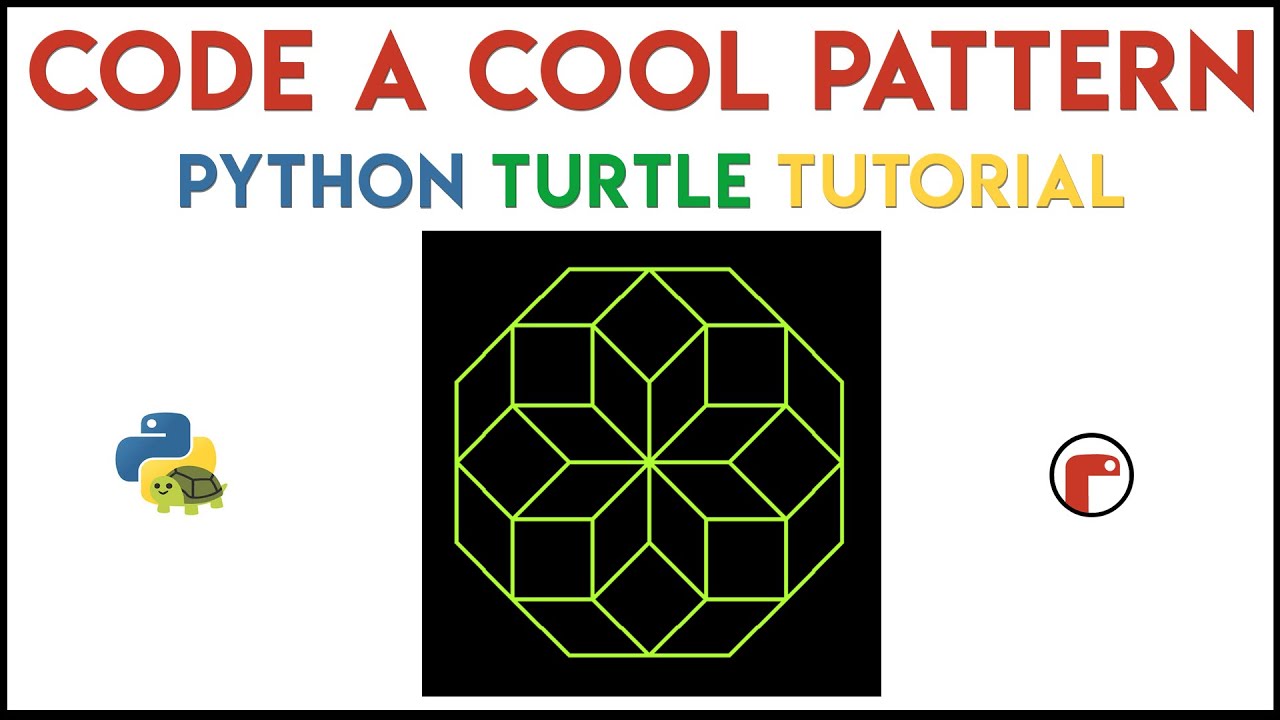 How To Draw Shapes In Python Turtle