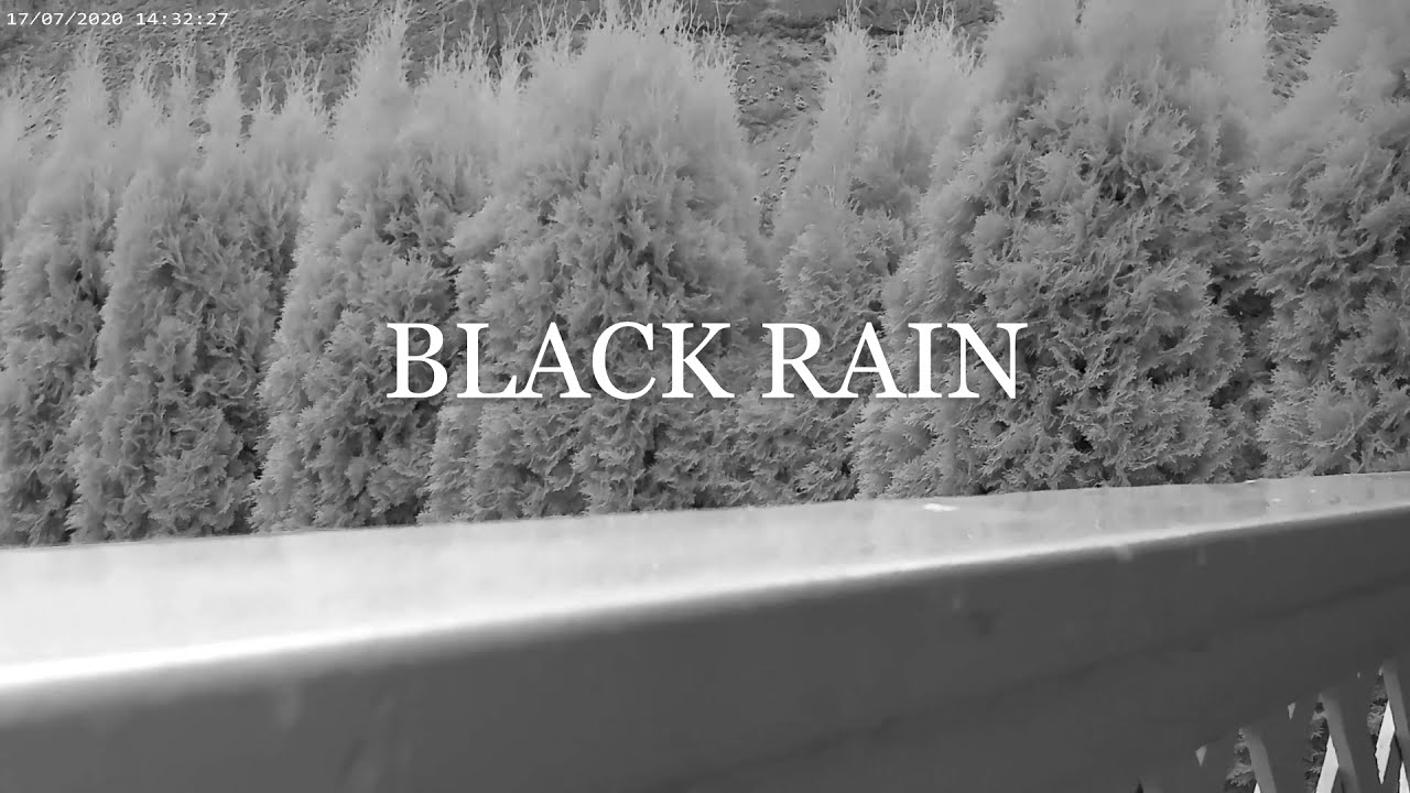 Black Rain Visualizer Youtube