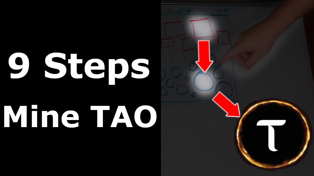 Bittensor Tao 9 Steps To Mine Tao Youtube