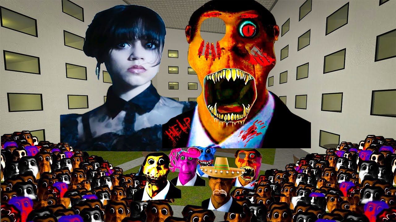 Rosalia And Obunga Big Boss Vs Nico S Nextbots Too Much Ultimate
