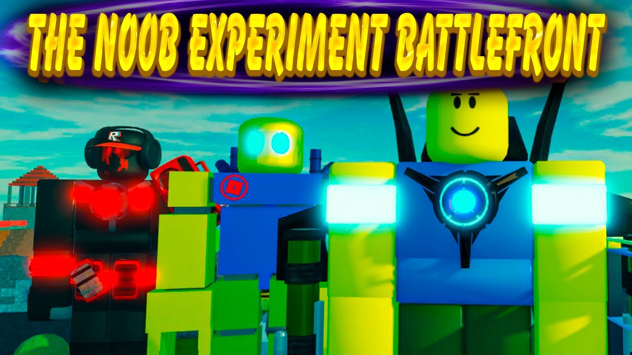 Noob Experiment Battlefront вђ Medium Mode Gameplay рџ ґ Roblox Strategy