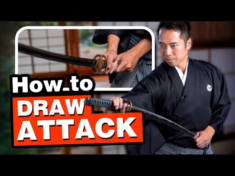 How To Draw And Attack With A Katana Featuring Letsaskshogo Youtube