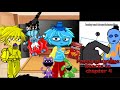 Poppy Playtime Reacts To Chapter 4 Doey The Doughman Gacha Reaction ...