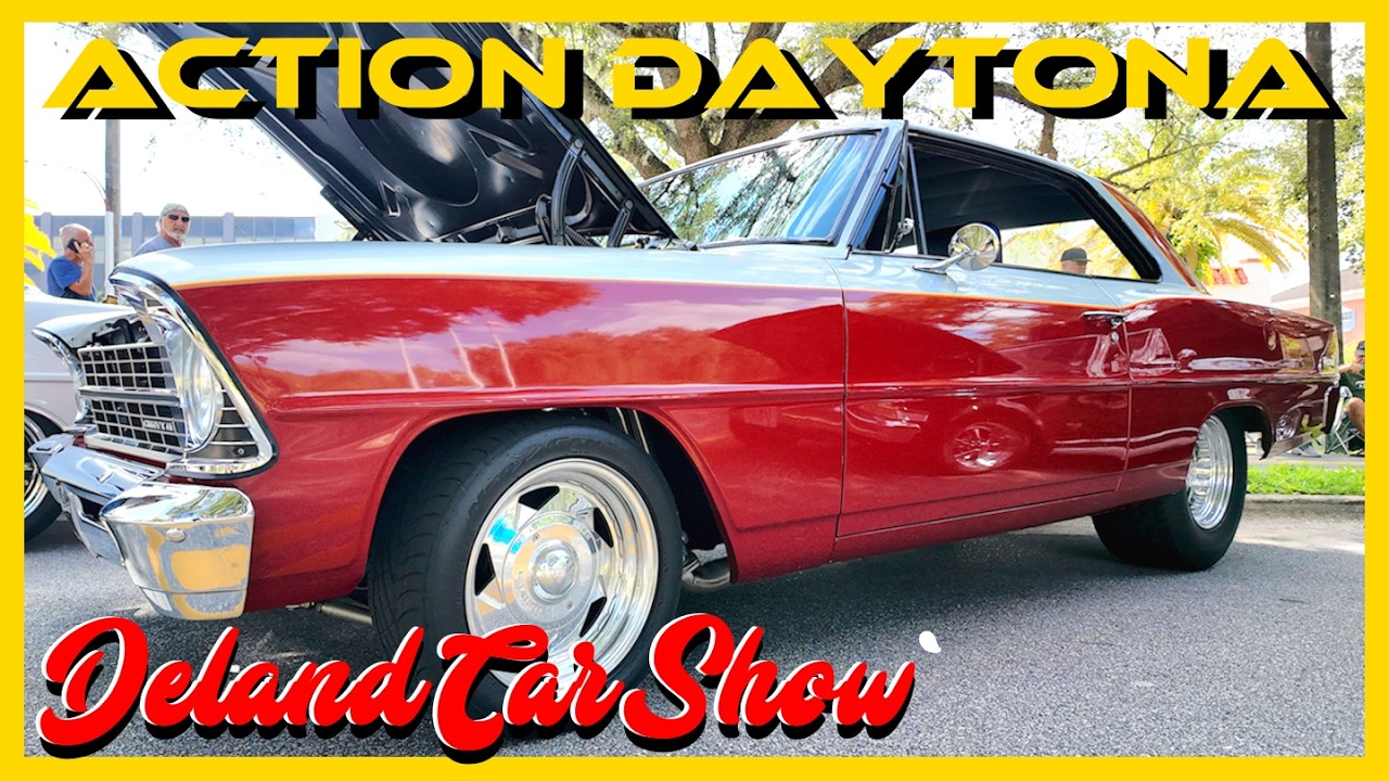 Deland Cruisers Car Show Youtube