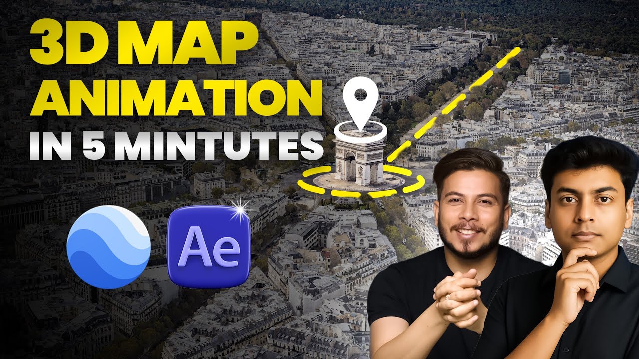Create Stunning 3d Map Animations For Free Google Earth Studio