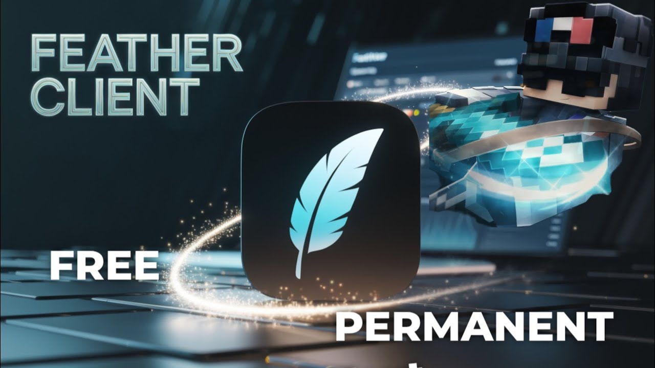 How To Get Free Feather Client Account Demonxplayz Minecraft