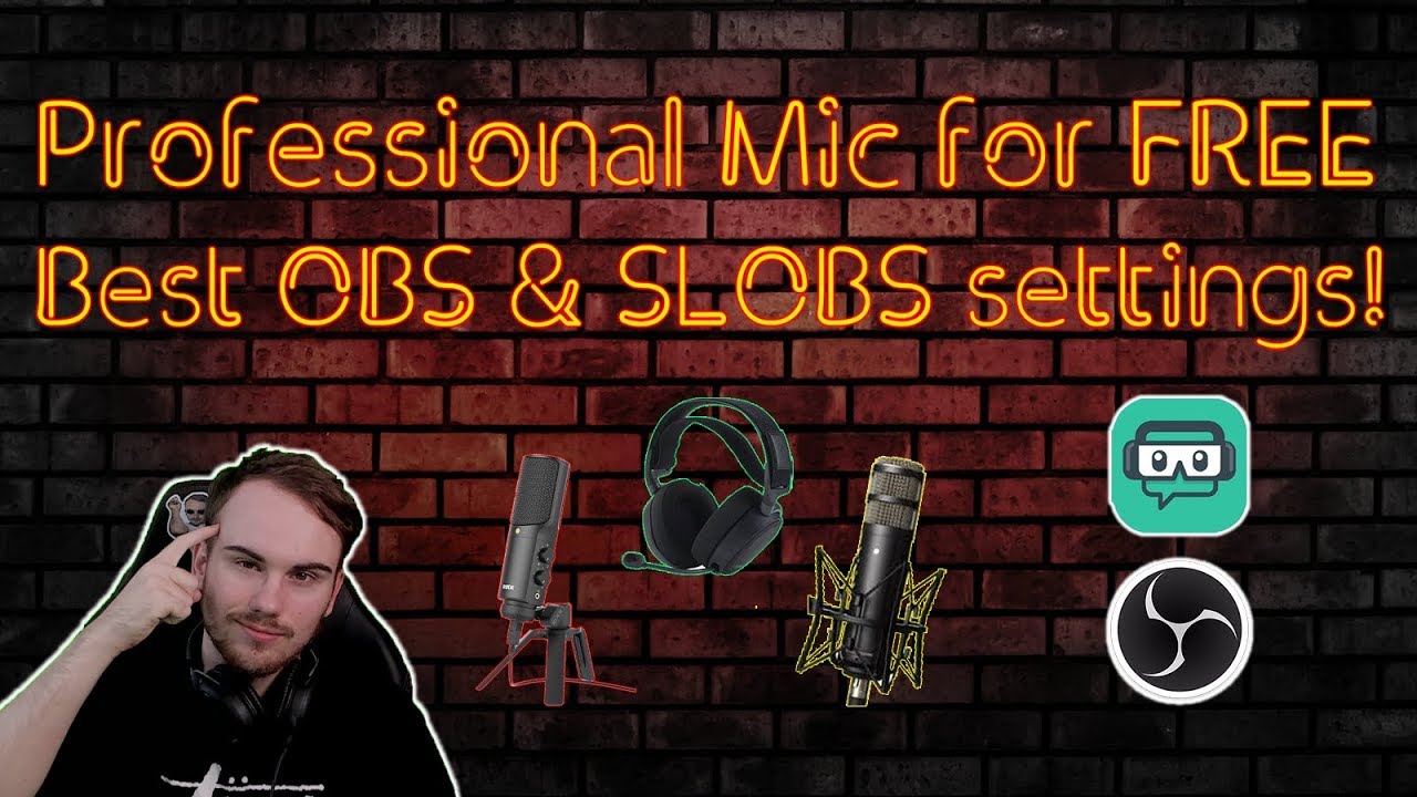 Obs Studio Microphone Sandcoop