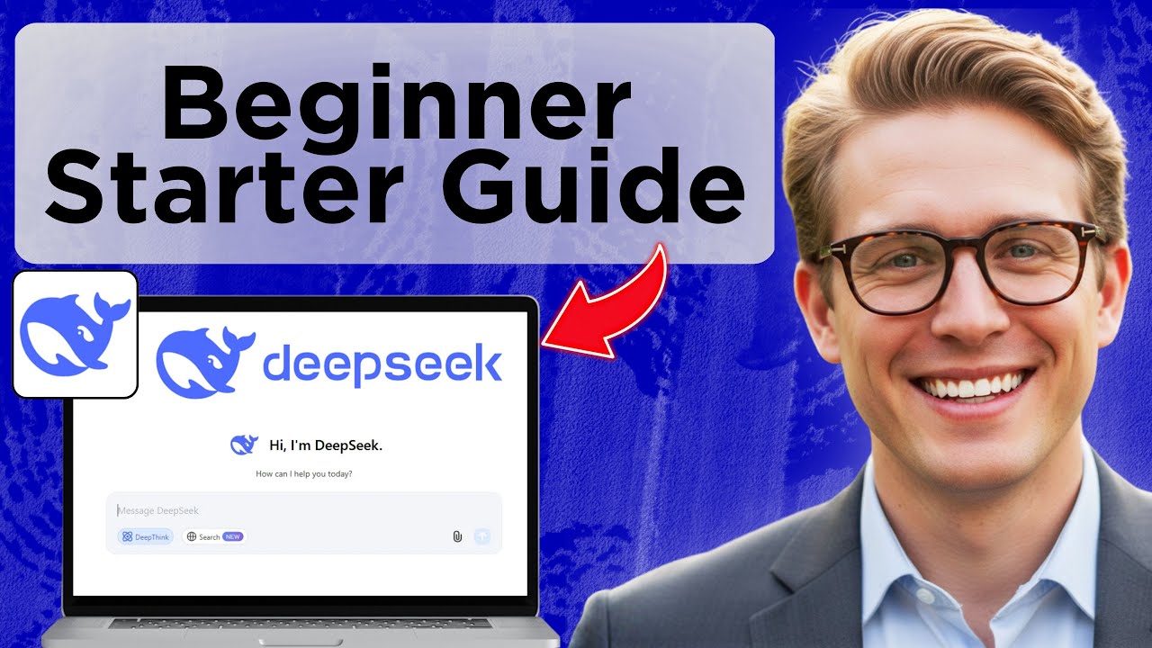 Deepseek Tutorial How To Use Deep Seek For Beginners 2025 Updated 2025