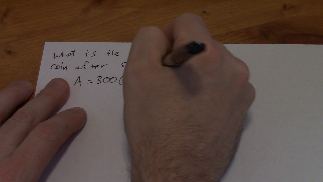 Exponential Functions Increase Decrease Youtube