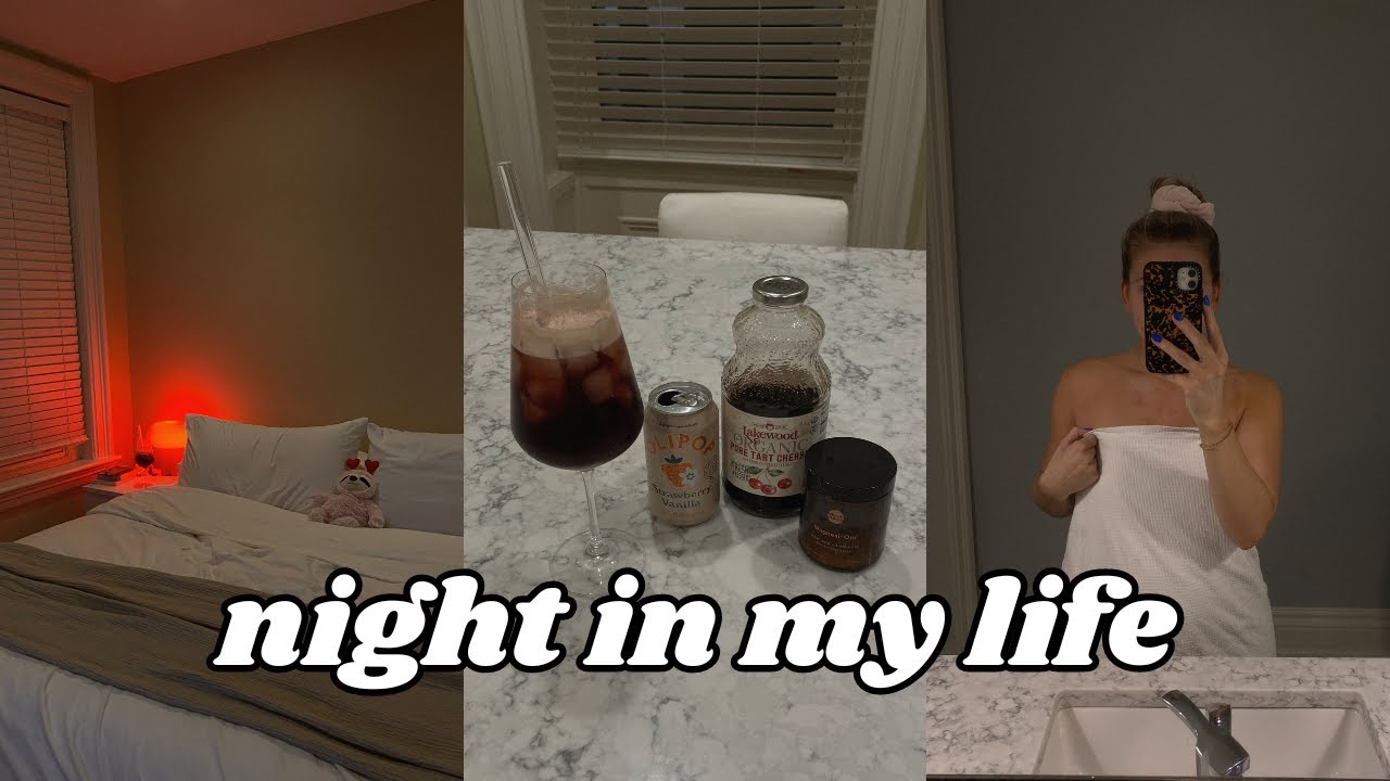 Vlog Night Routine Youtube