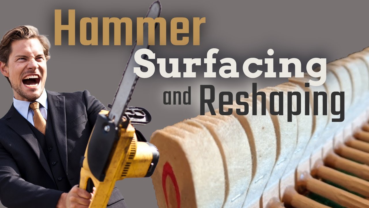 Hammer Surfacing And Reshaping Youtube