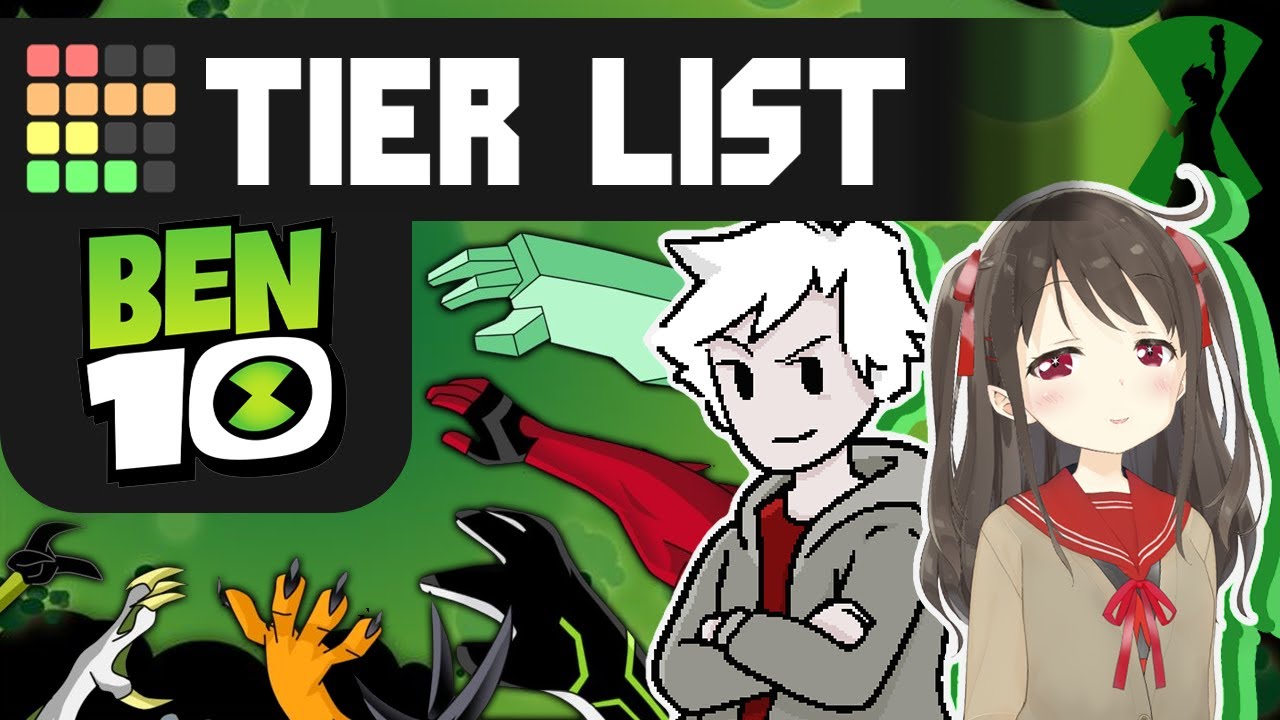 Tier List De Todo Ben 10 Youtube