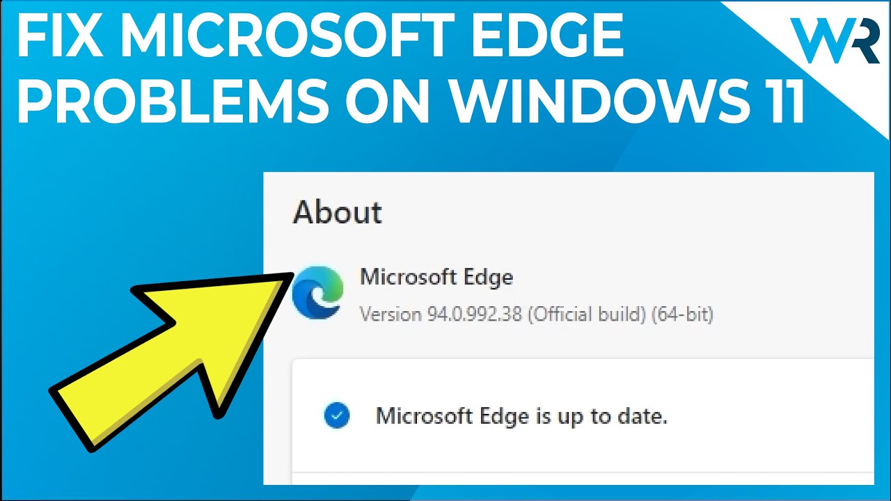 How To Fix Microsoft Edge Not Opening Microsoft Edge Not Responding