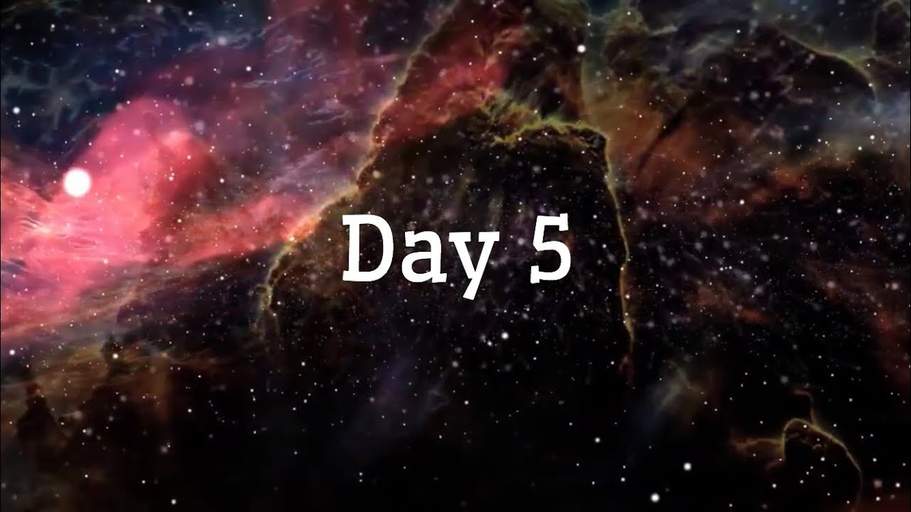 Day 5 Youtube