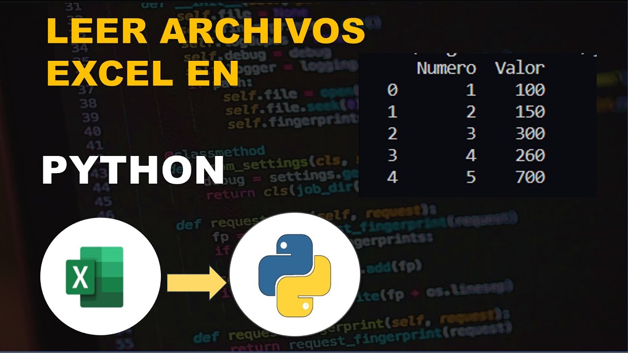 Leer Archivos Excel En Python Con Pandasрџ љрџ Youtube