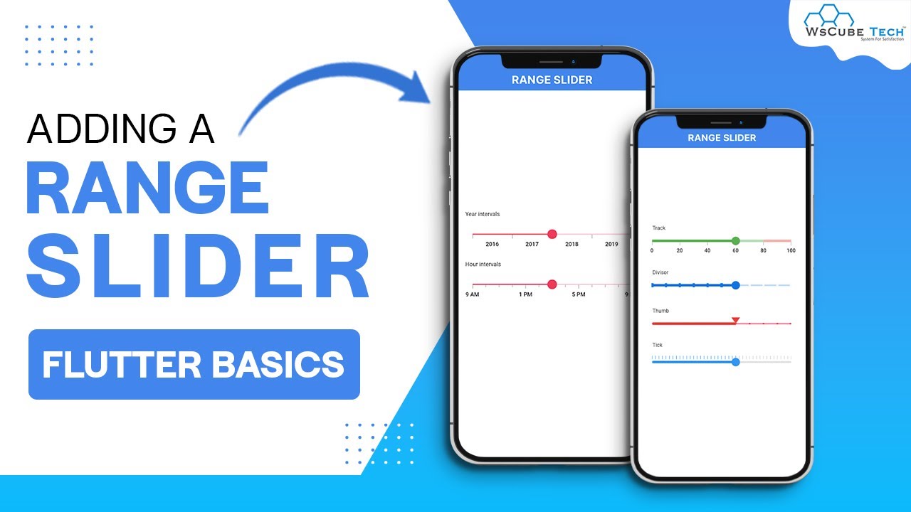 How To Add A Flutter Range Slider In 10 Minutes Flutter Widgets