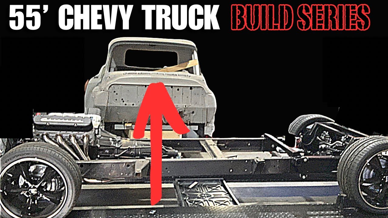 How To Remove A Truck Cab By Yourself Using A Common Tool Youtube
