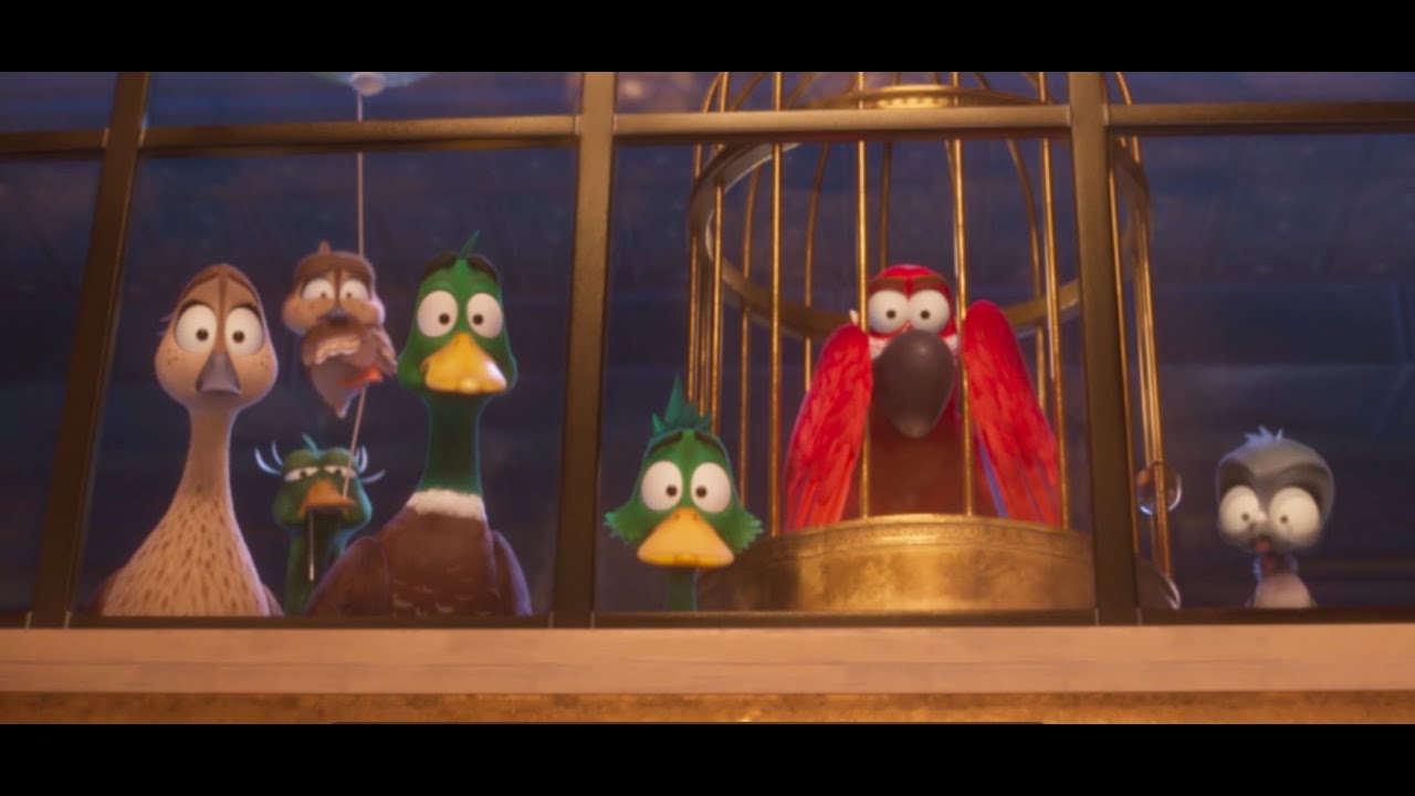 Migration Official Trailer 3 Youtube