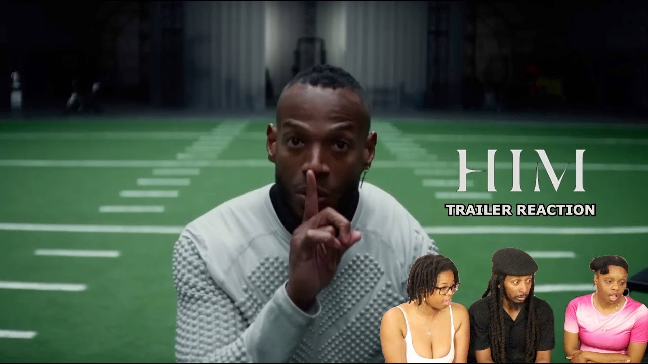 Him Official Teaser Trailer Reaction Youtube