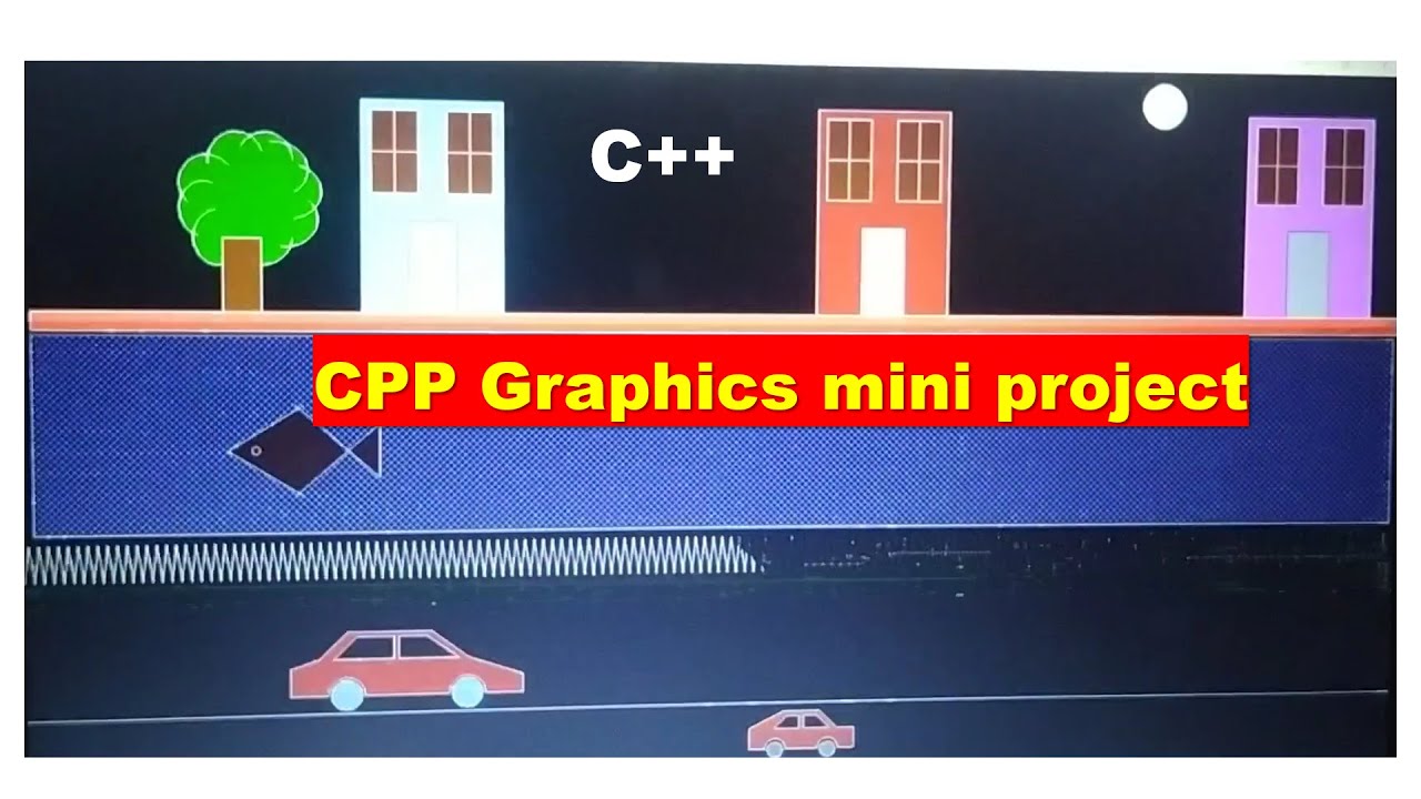 C Mini Project With Graphics Cpp Graphics Mini Project C Graphics